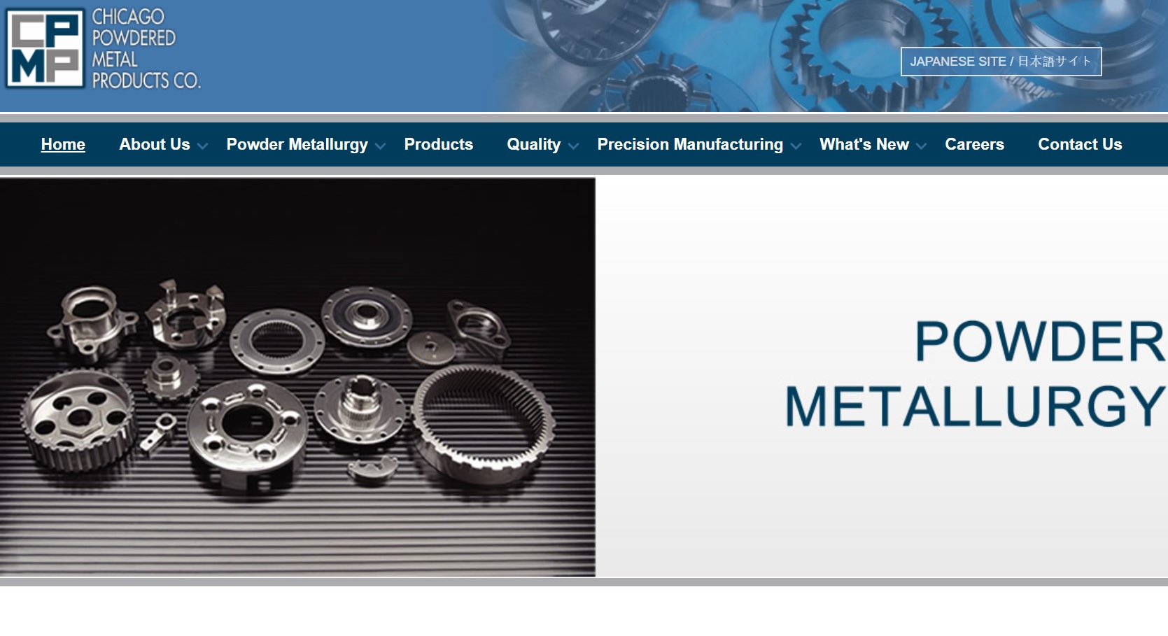 Chicago Powdered Metal Products Company | Powdered Metal Parts