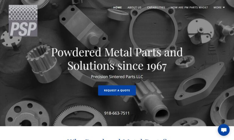 Powdered Metal Parts Manufacturers | Powder Metal Parts Supplier